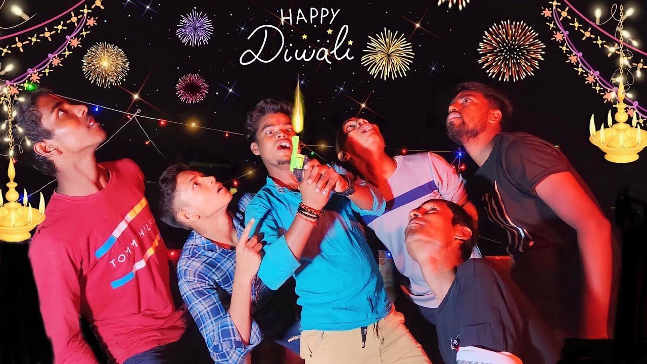HAPPY DIWALI | Team filmy keede. - YouTube