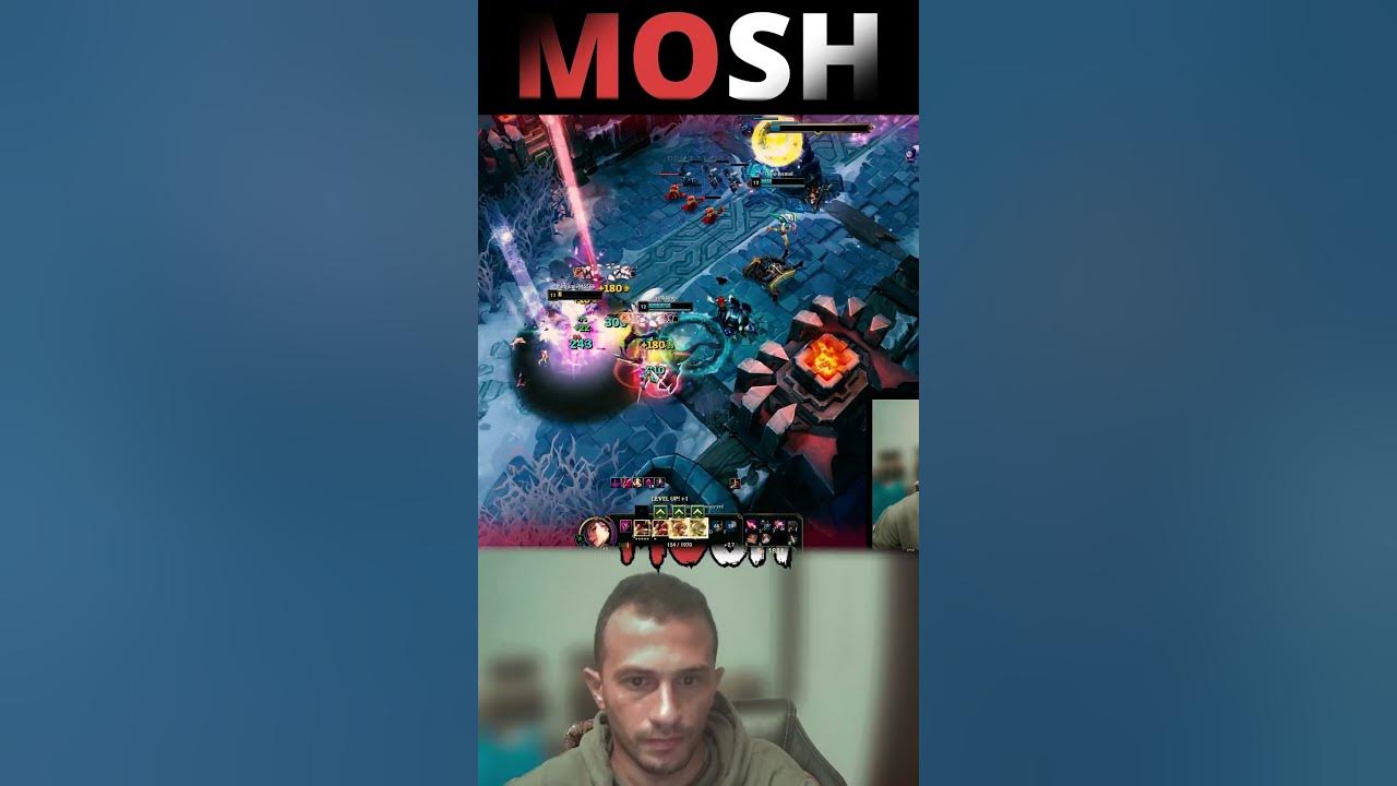 Mosh - Finaly penta kill on stream #leagueoflegends #lolmontage #mosh - YouTube