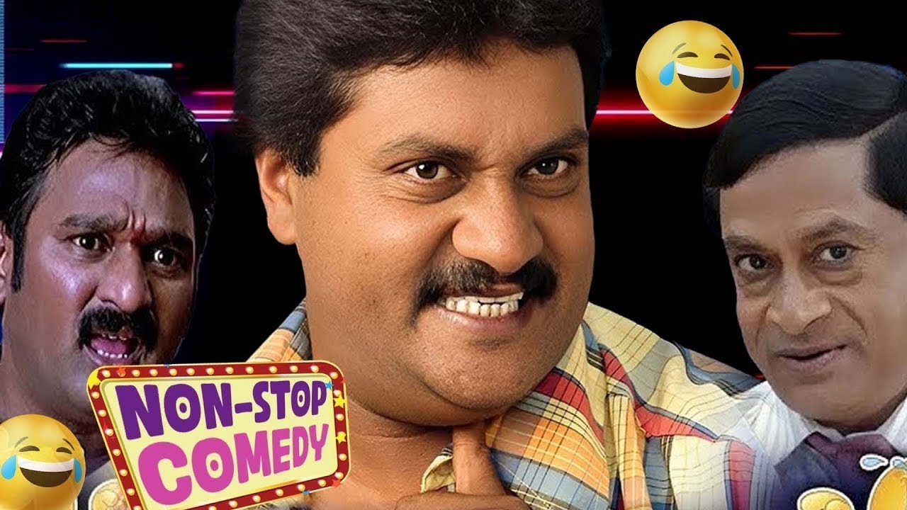 😆 Sunil Ultimate Comedy Blast | Telugu Funniest Comedy Scenes | Sontham ...