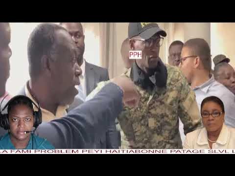 Gwo Zen Pete Marjorie Michel Pase Yon Move Moman Anba Men Moun 21 Desanm Yo Pete Koken Bwa Mare ...