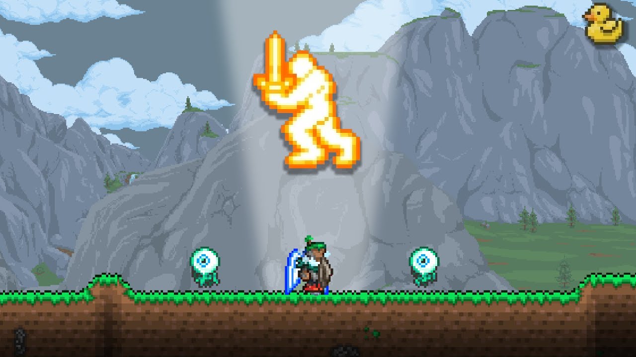 Crafting the Ultimate Warrior Soul! Terraria Eternity Mode Let's Play ...