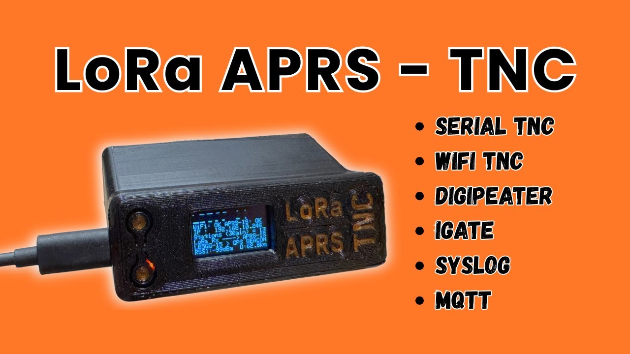LoRa APRS TNC - YouTube