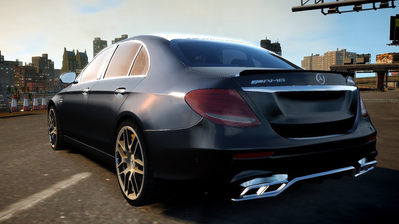 GTA IV MERCEDES-BENZ E63 W213 AMG CRASH TESTING - YouTube