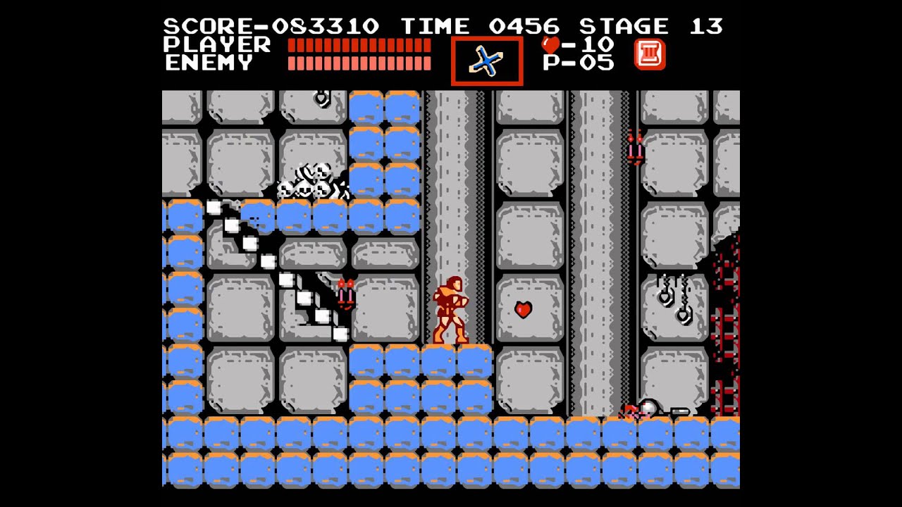 Castlevania Walkthrough NES [60 FPS] [1080p] Filtered - YouTube