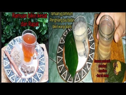 PERAWAN Lagi Karena Ramuan Minuman ini