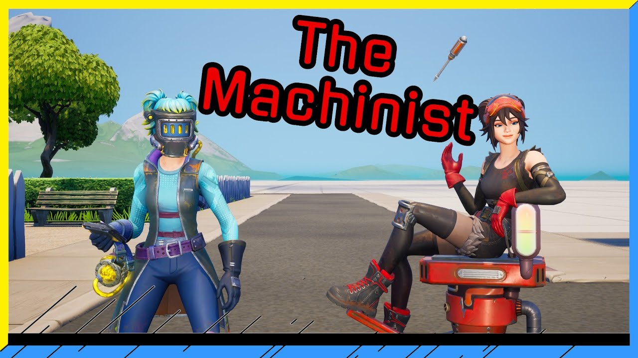 #fortnite Chapter 5 Season 3: The Machinist - YouTube