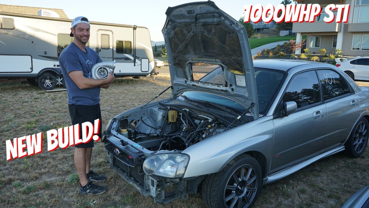 Josh's 1000+whp Build Begins! - YouTube