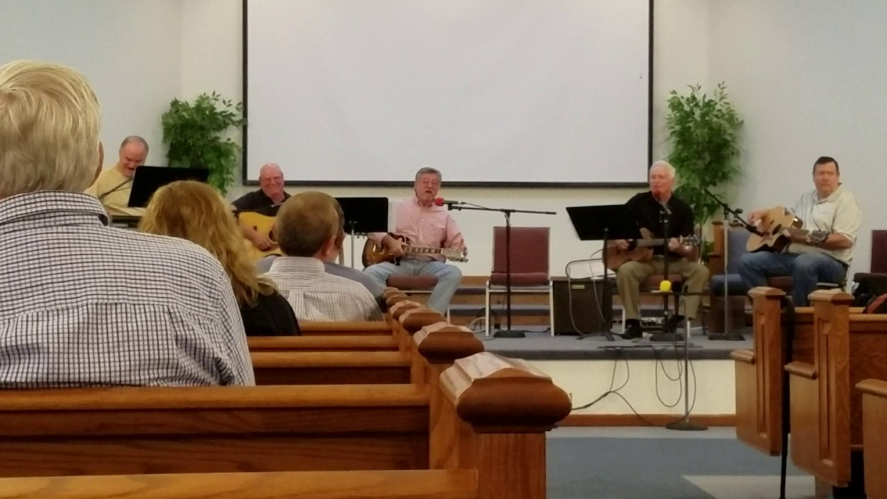 Pickin' and Grinnin' at Pinckard Baptist Church - YouTube