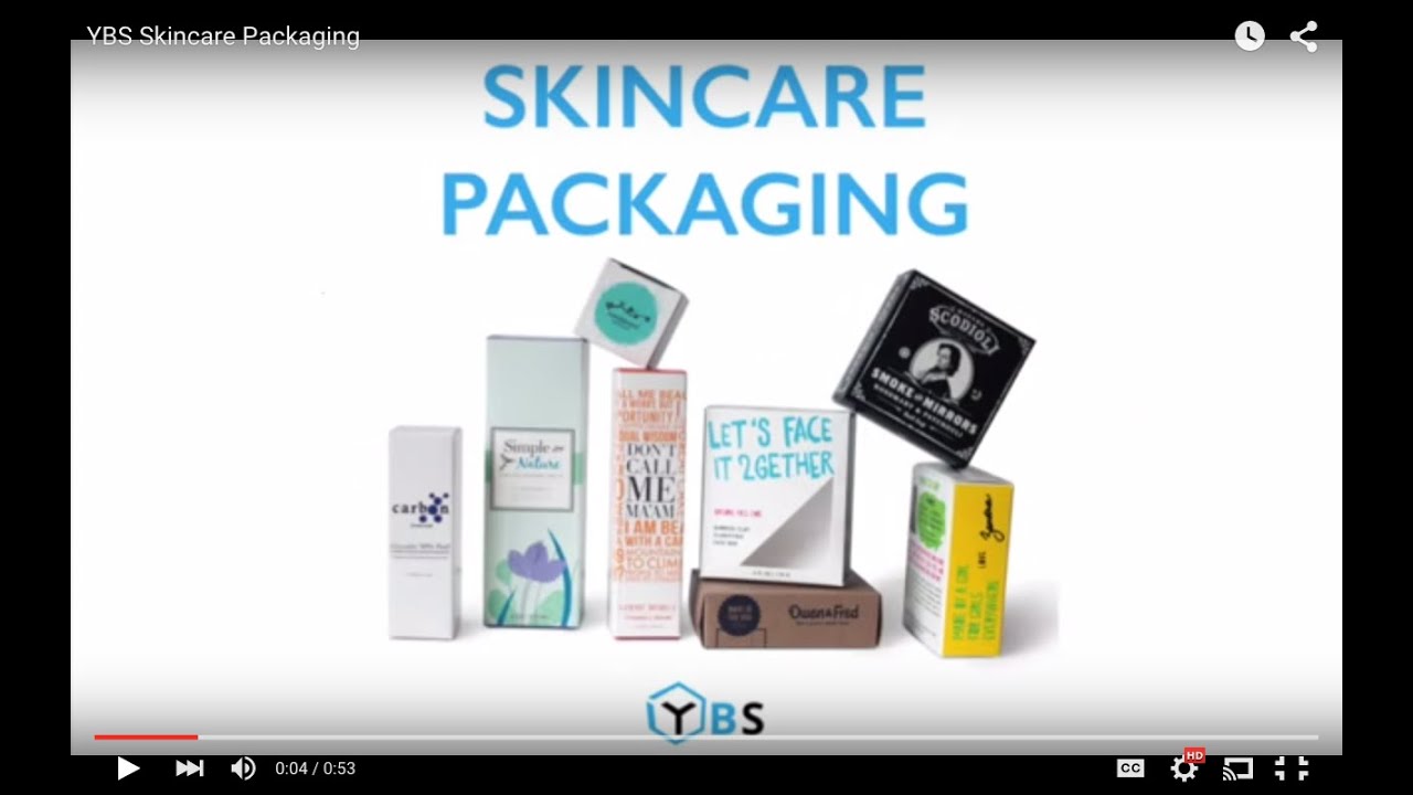 YourBoxSolution.com - Skincare Packaging - YouTube