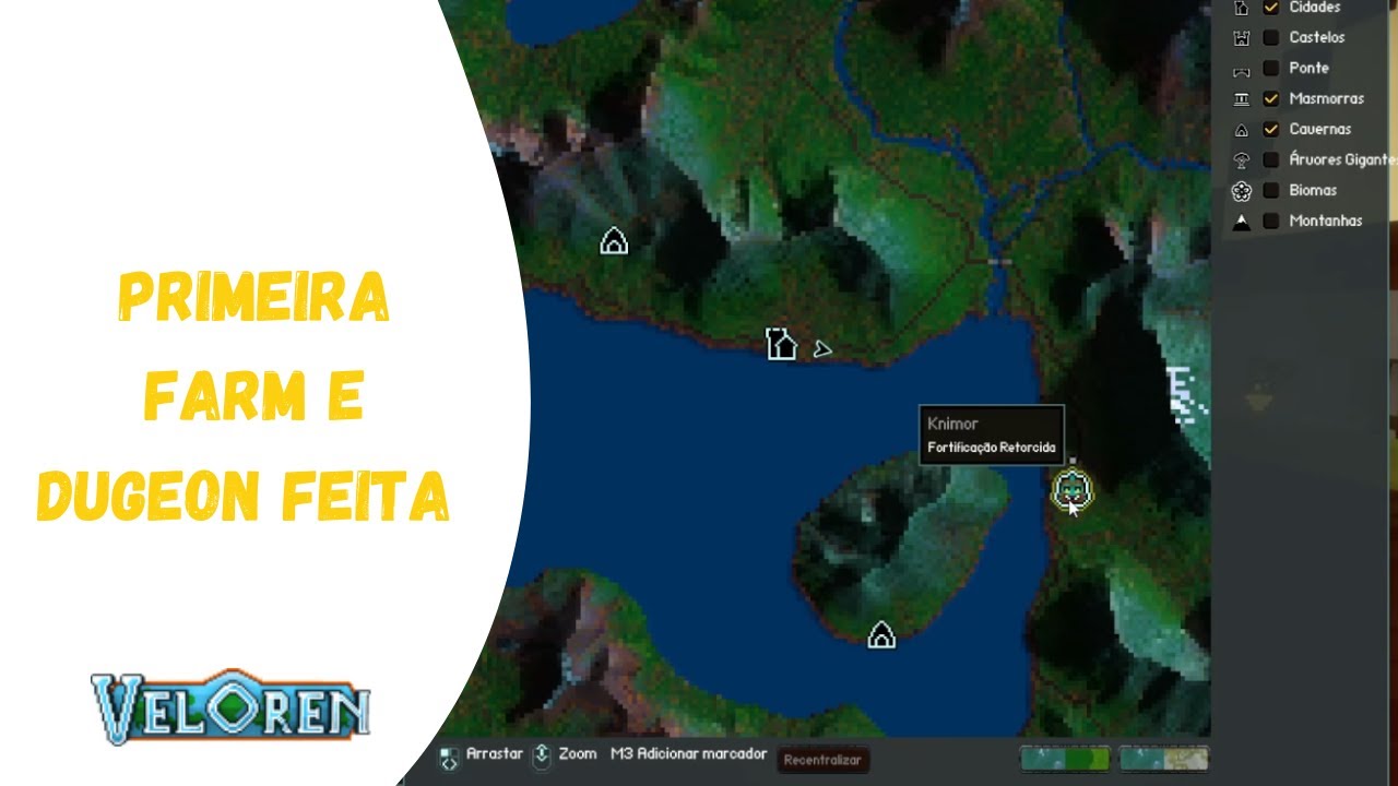 Veloren - Matando o mini boss da dugeon T1 #2 - YouTube