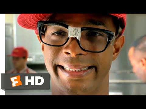 Blankman (1994) - Welcome to McDonald's Scene (7/10) | Movieclips