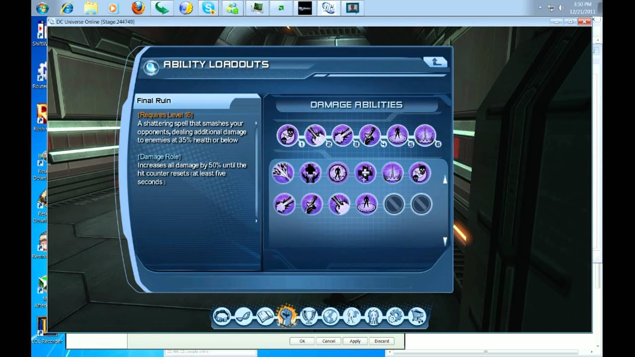 DCUO: build dps healer sorcery - YouTube