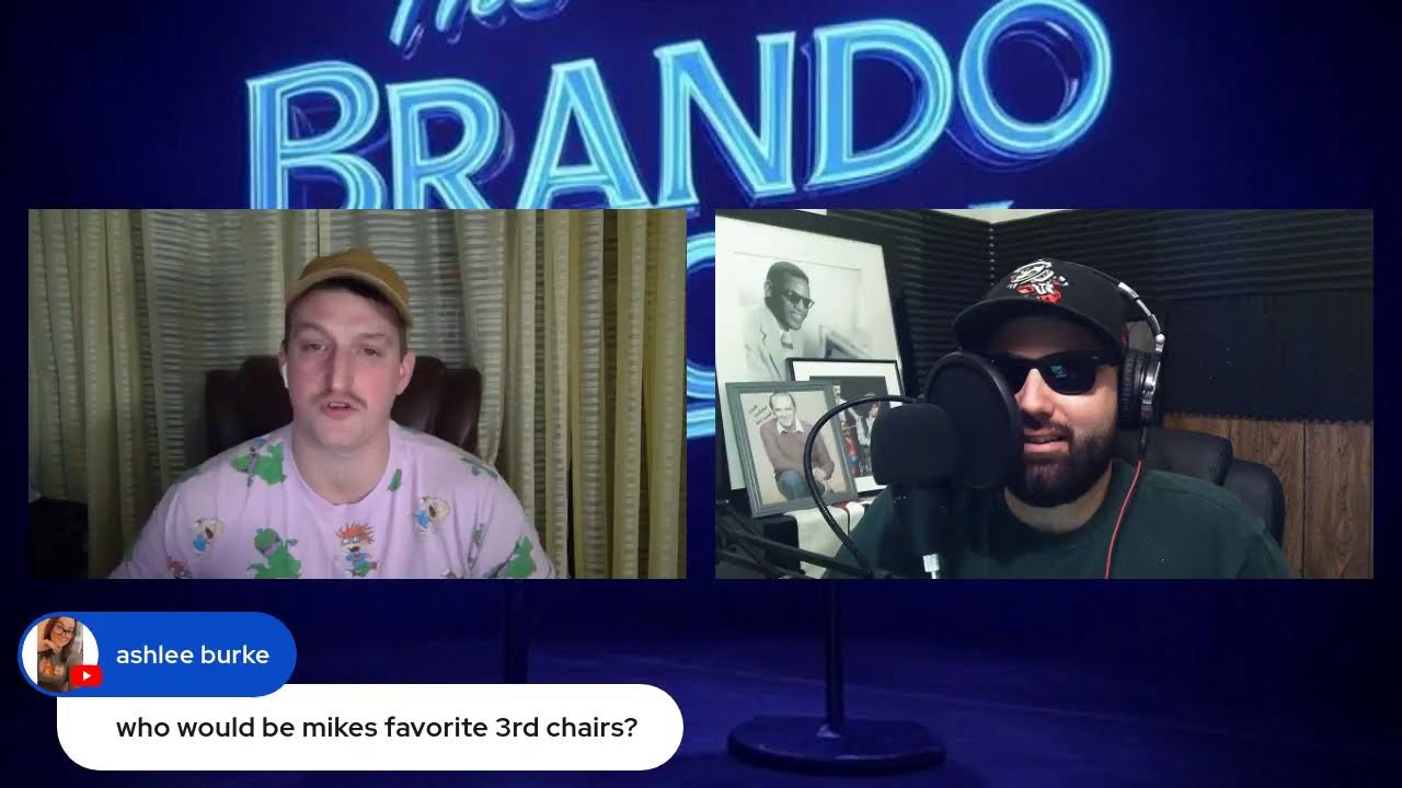 The Brando Show featuring Blind Mike - YouTube