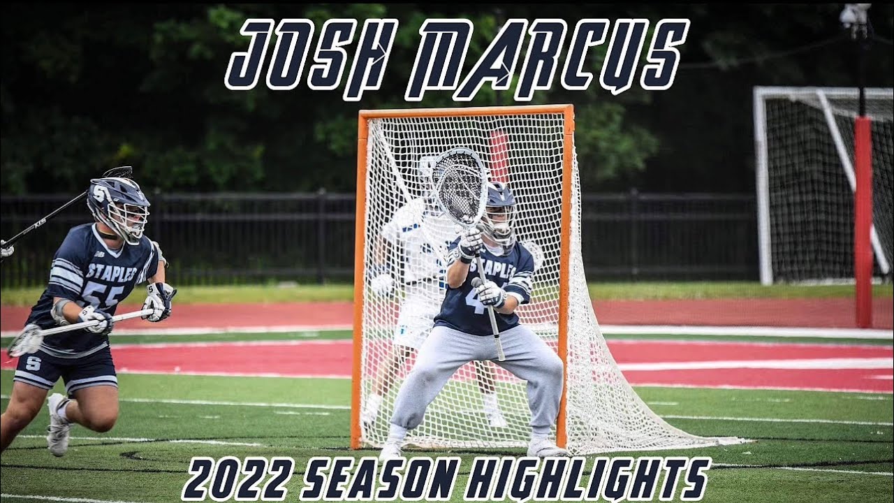 Josh Marcus 2022 Spring Season Highlight Reel - YouTube