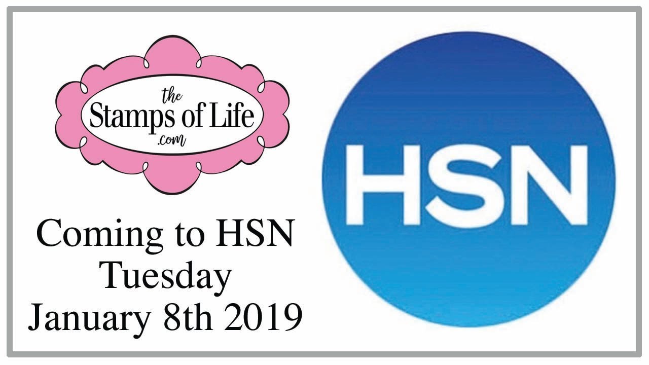The Stamps of Life & Stephanie on HSN Tuesday January 8th - YouTube