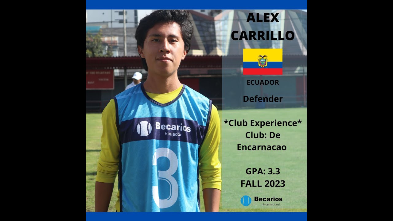 Alex Carrillo Soccer College Video -Club Experience -High School Team ...