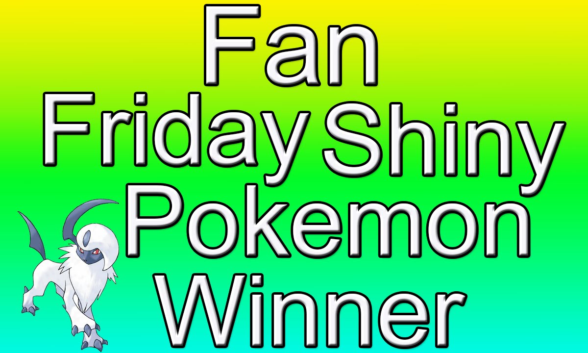 Shiny Pokemon Winner! Pokemon X&Y, ORAS! - YouTube
