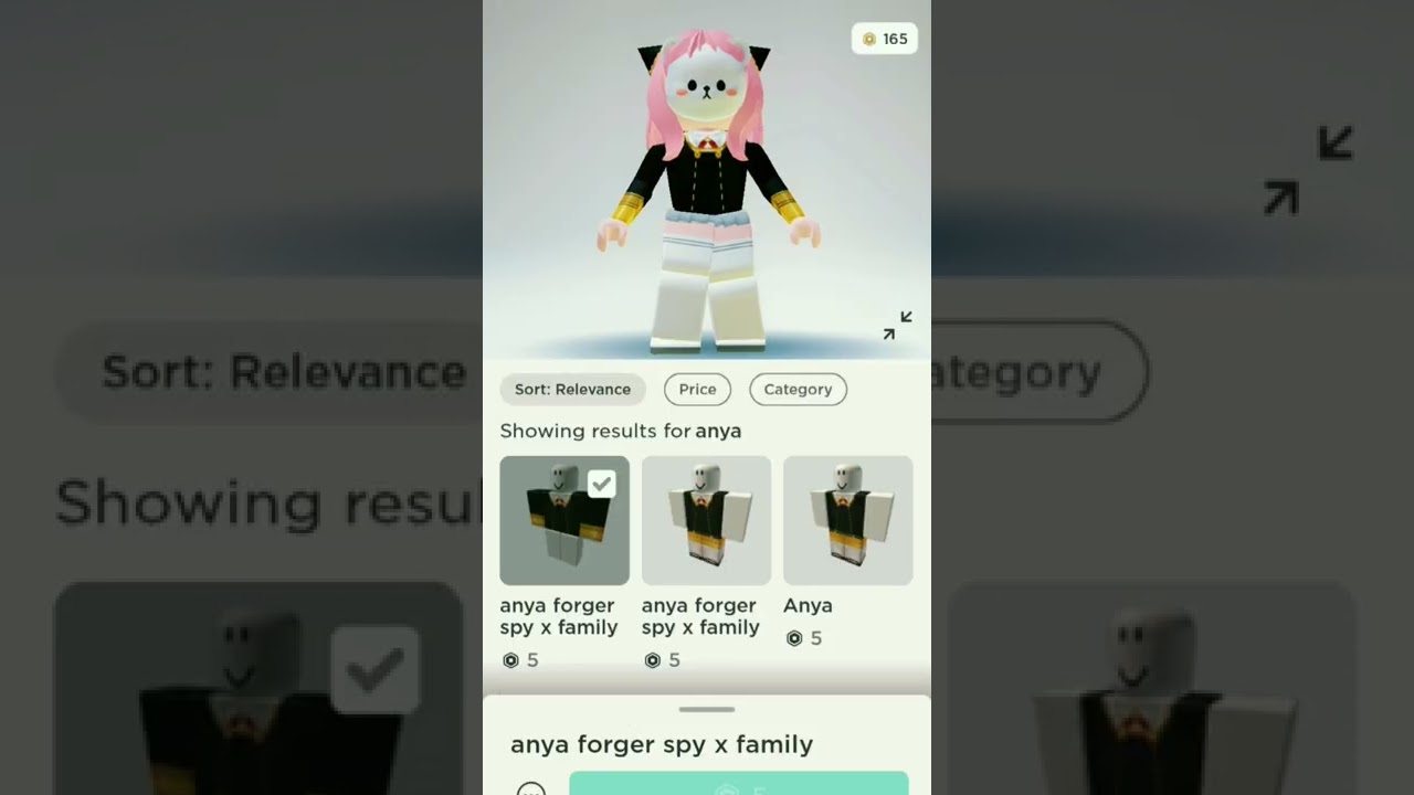 cosplay anya forger in roblox•||•Cyraa`YT•ᴗ• - YouTube