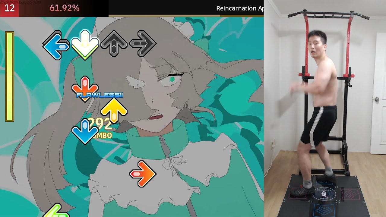 [DDR] Reincarnation Apple feat. Hatsune Miku - PinocchioP - YouTube