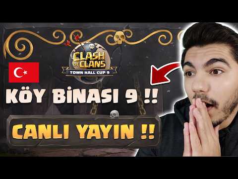 BÜYÜK ÖDÜLLÜ KÖY BİNASI 9  TURNUVASI !! - Clash Of Clans