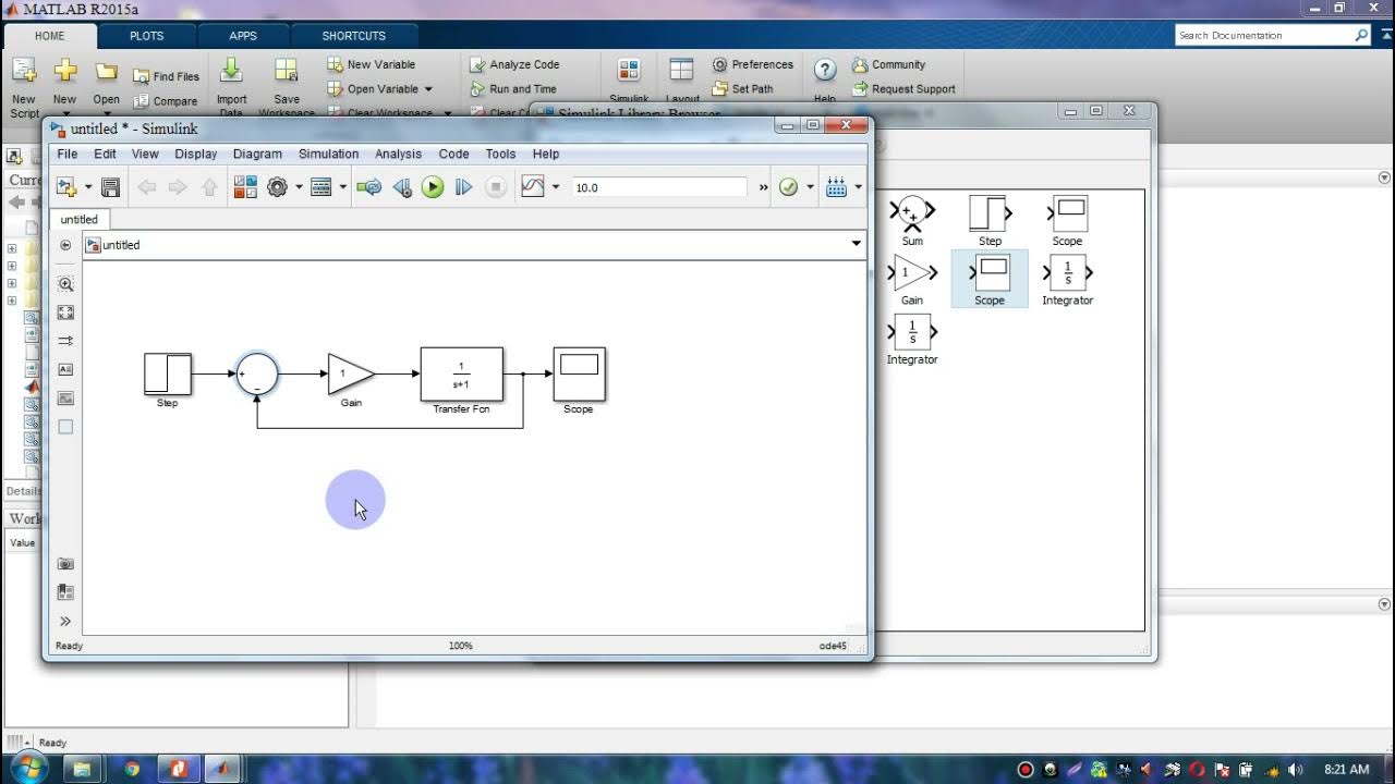 #4. Loop Tertutup (Close Loop) dengan Umpan Balik 1 - YouTube