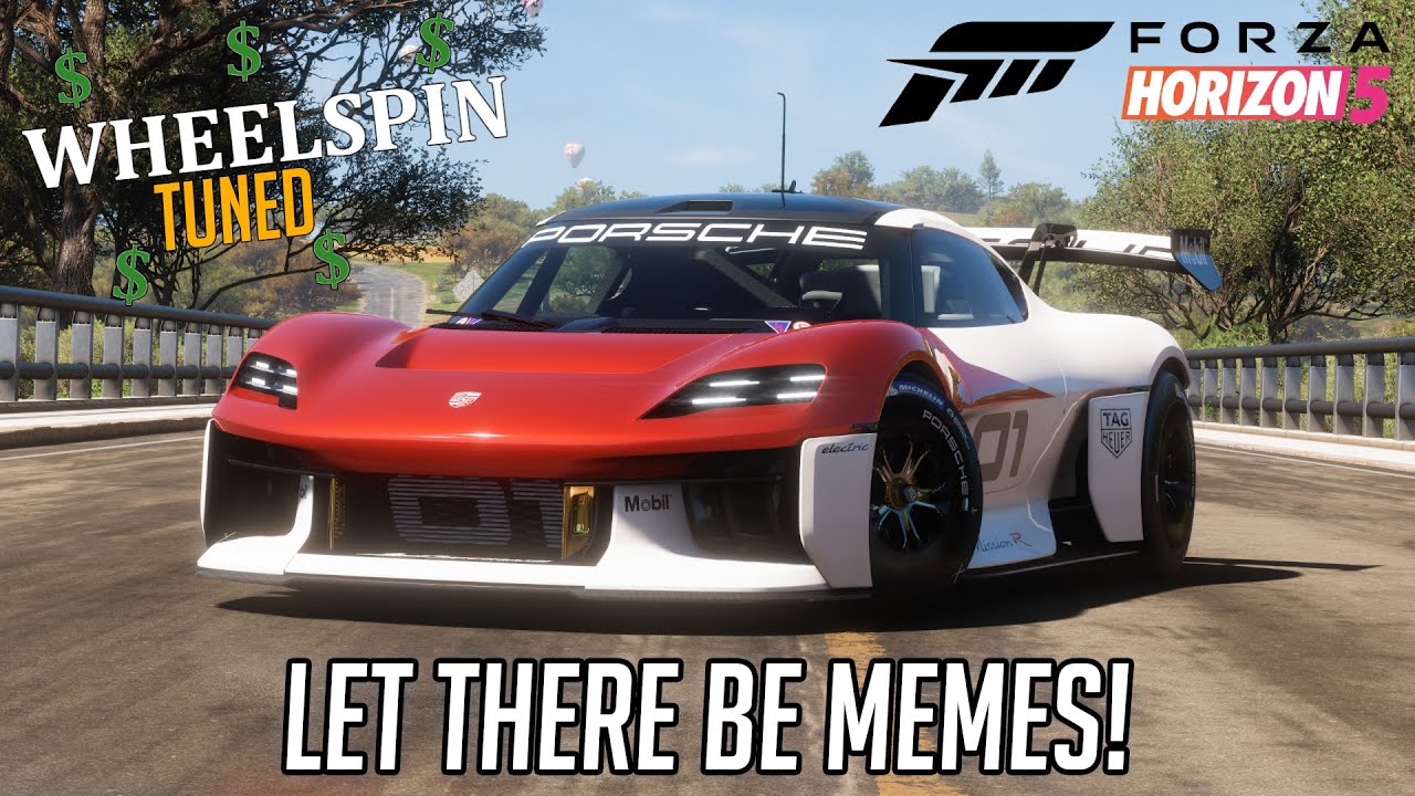 Let there be MEMES! | Wheelspin: Tuned - Forza Horizon 5 Multiplayer ...