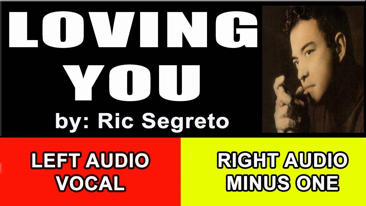 Loving You by Ric Segreto | Dual Harmony Tracks - YouTube