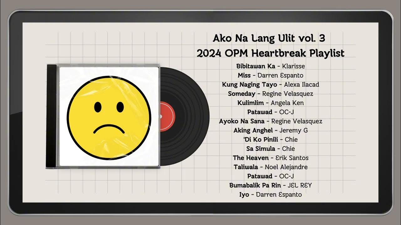 Ako Na Lang Ulit vol. 3 | 2024 OPM Heartbreak play - YouTube