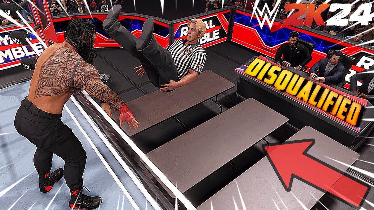 25 Fun Ways To Get DISQUALIFIED! - WWE 2K24 - YouTube