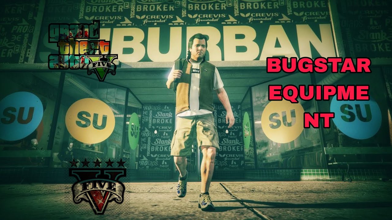 GTA V BUGSTAR EQUIPMENT#gtaonline #gtav #online #bgmi #live #shorts # ...