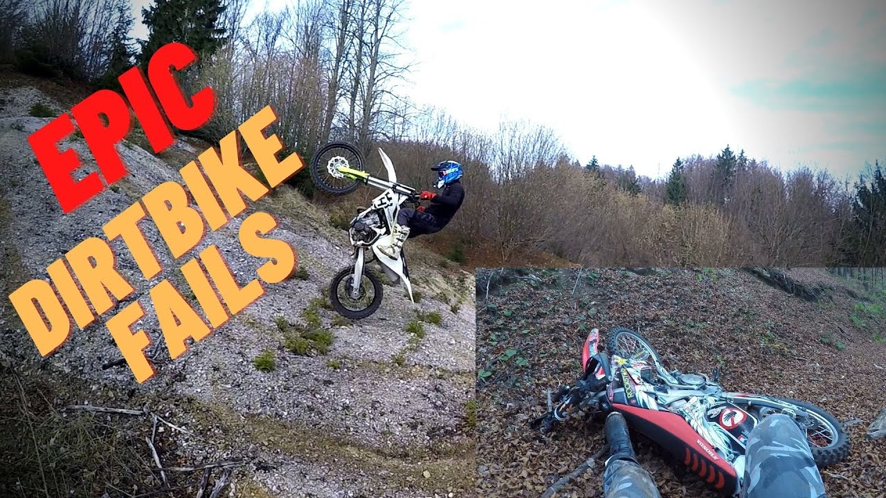 Enduro Fail compilation ( crazy moments ) - YouTube