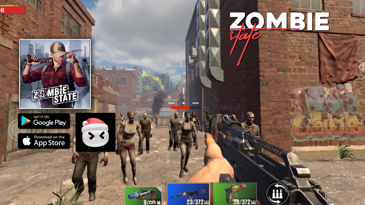 ZóMBIE STATE - ROGULIKE FPS | Gameplay - YouTube