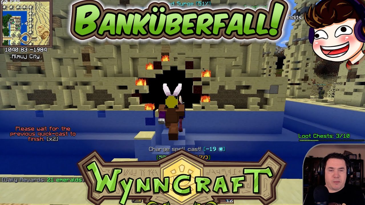 Zugang zur Almuj Bank 🏰 Let's play Wynncraft [E44][German/Deutsch ...