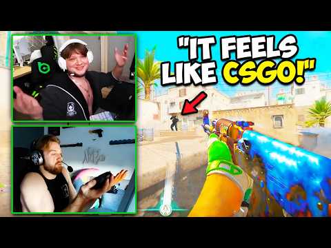 PROS PLAY NEW CS2 ANIMGRAPH 2 UPDATE!