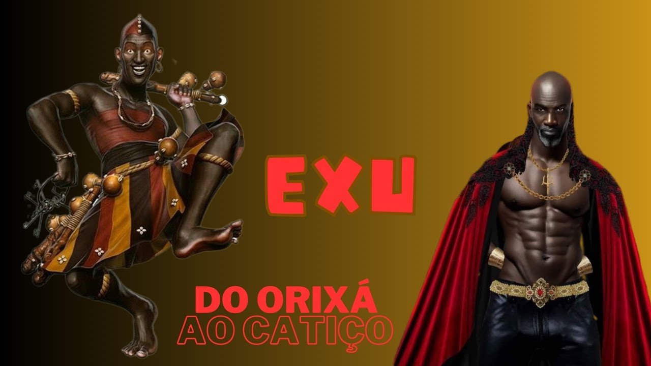 Live 24/10/23 - Tema: Exu de Orixá à Entidade Exu - YouTube