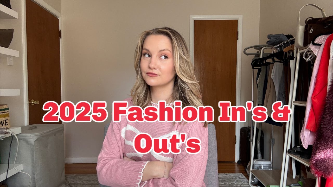 What's Hot and What's Not in Fashion Trends! - YouTube