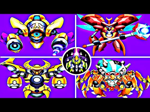 SPACE FORCE Alien Shooter war All Boss fight || ALIEN BOSS WAR Frooto ...