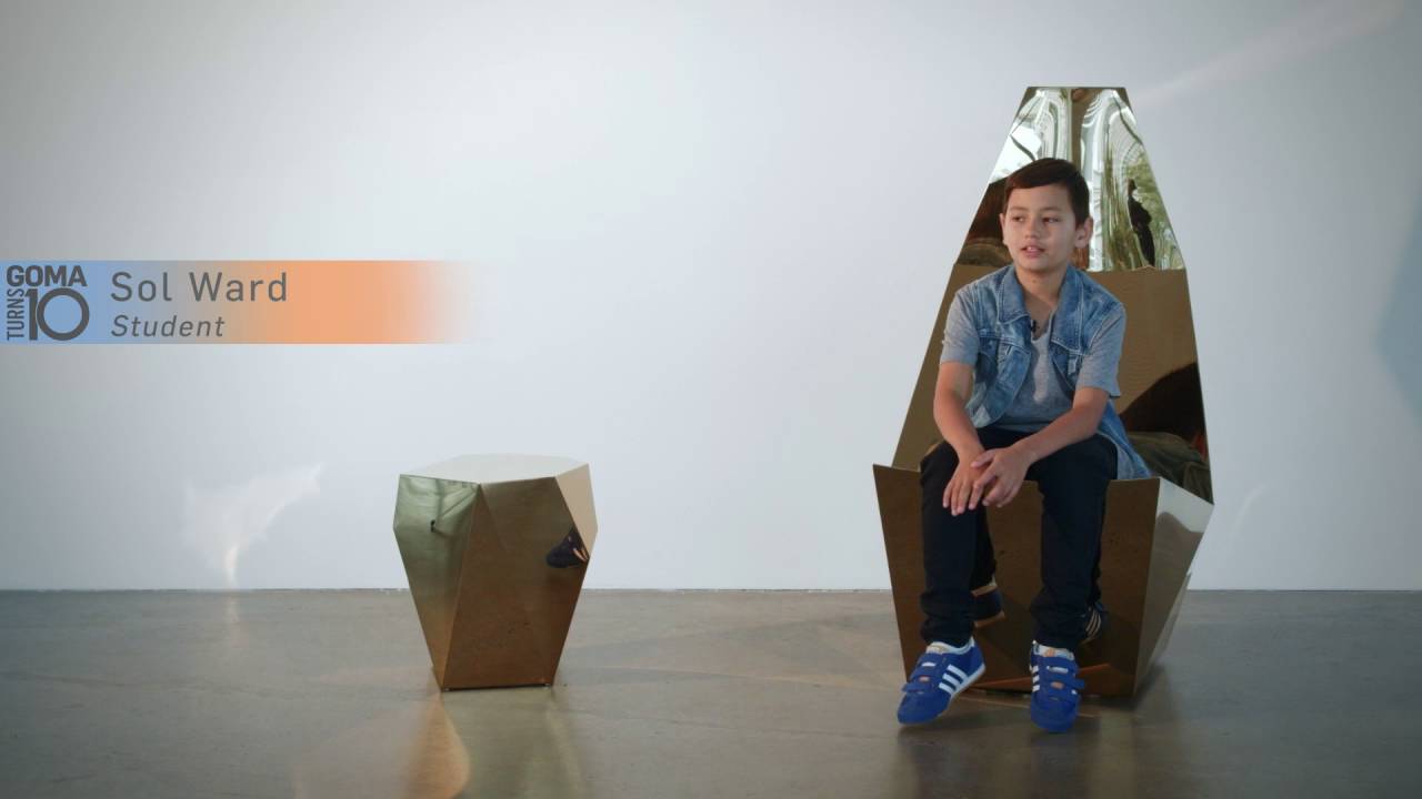 Hear what GOMA means to Sol Ward, GOMA10 Ambassador - YouTube