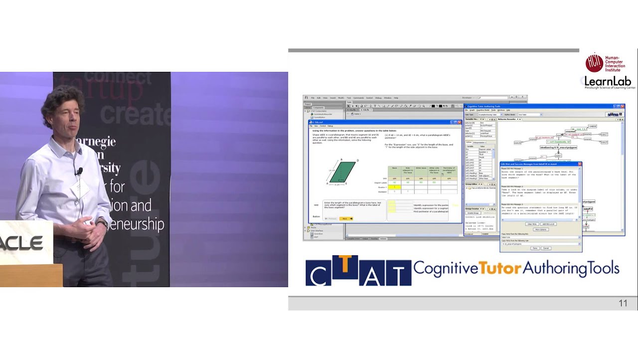 Vincent Aleven @ LaunchCMU May 12, 2015 - YouTube