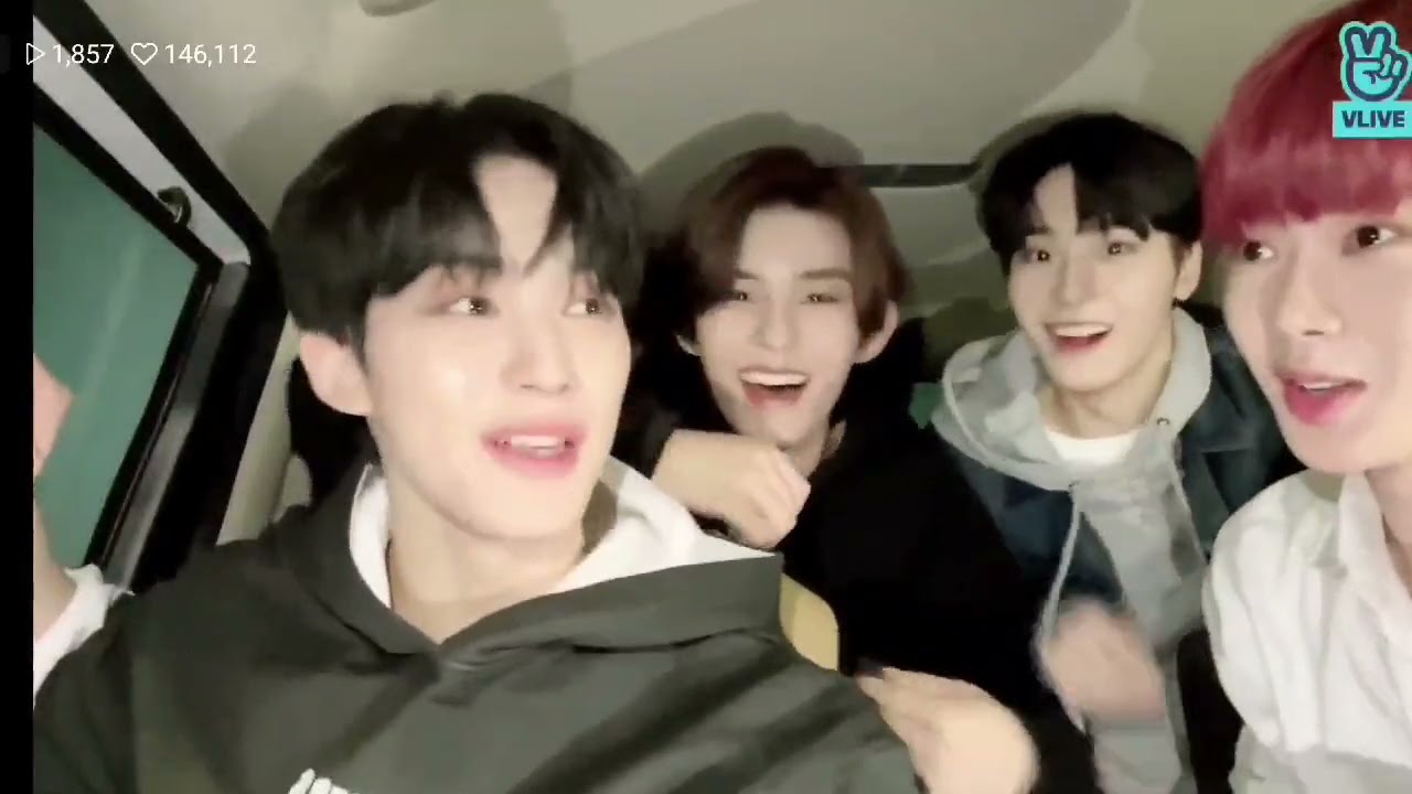 TO1 being happy seeing Epex because we really need Welcome 2 House ...