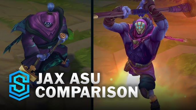 Mighty Jax Skin