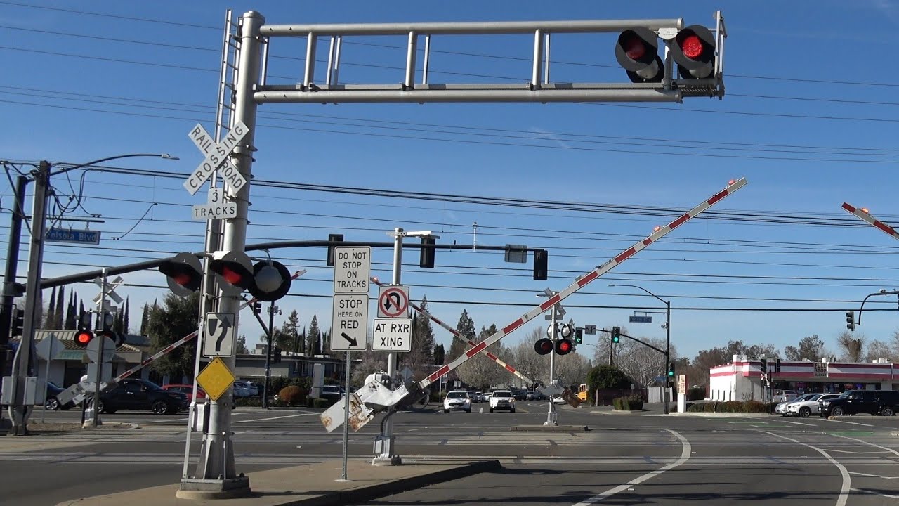 *New Mechanisms +* Routier Rd. Railroad Crossing - Rancho Cordova CA ...