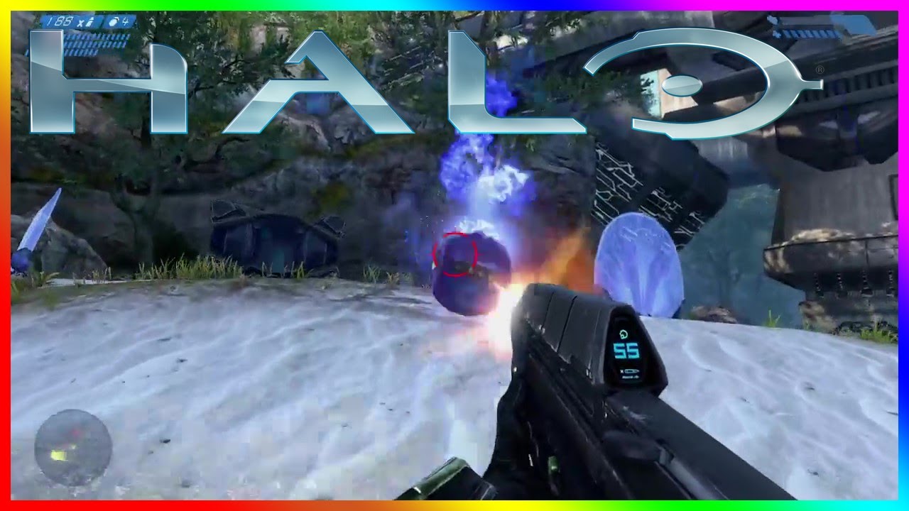 We're too goofy to progress legendary Halo - YouTube