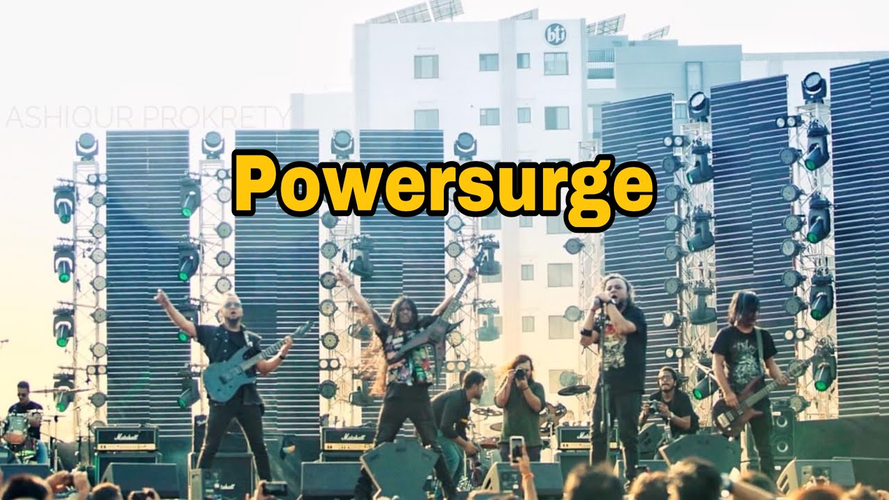 Powersurge | November Rain volume 2 | 2022 - YouTube