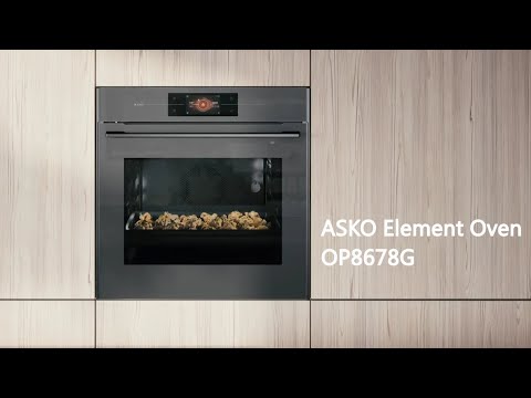 ASKO Element Oven OP8678G - YouTube