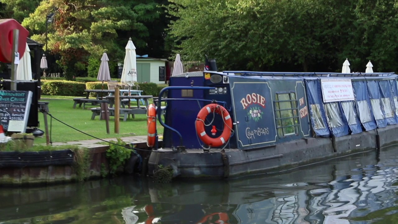 Camboats The Plough Fen Ditton vignette - YouTube
