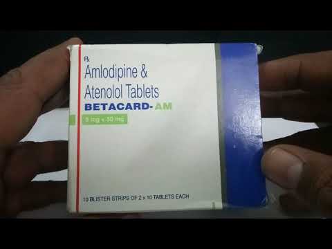 Betacard Am 5 50 mg Tablet Review - YouTube