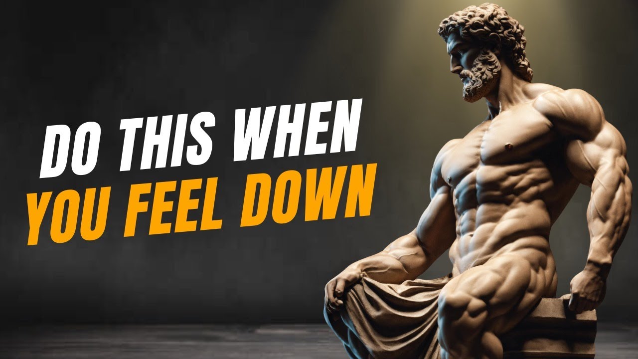 12 (Stoic) Remedies For Feeling Lonely Or Depressed | STOICISM - YouTube
