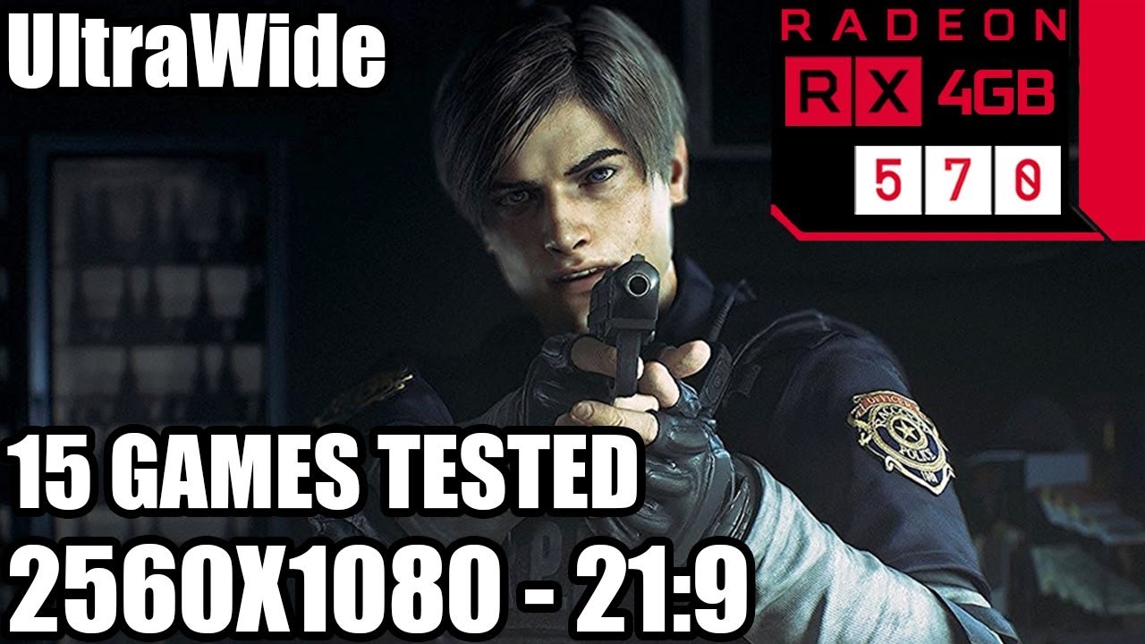 RX 570 on an UltraWide Monitor - 15 Games Tested - 21:9 - 2560x1080 ...