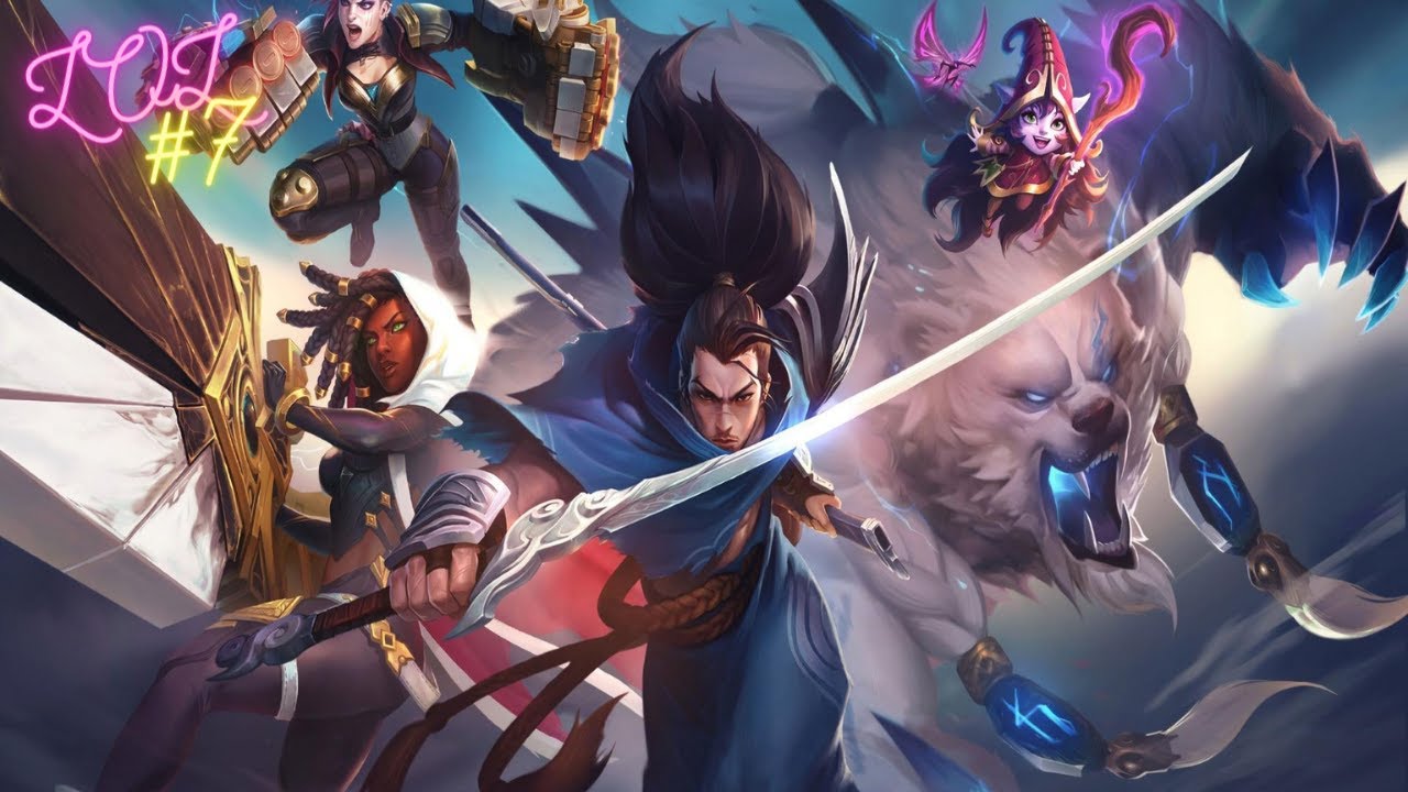 Poradnik jak nie wyjść z Szmaragdu xD LOL #7 - YouTube